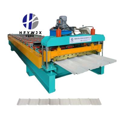 China 300H Steel Frame1040 Type Metal Roof Panel Machine 0-40m/Min Forming Speed for sale