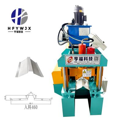 China High Efficiency PLC Control 16-Row Molding Ridge Tile Machine for Metal Roof Cap Roll Forming Line for sale