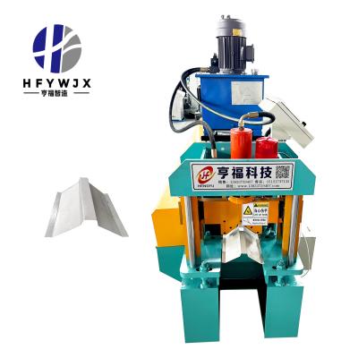 China Heavy Duty PLC Automatic Ridge Tile Machine For Electric Transmission Metal Roofing for sale