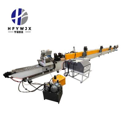 China Automatic Square Tube Roll Forming Machine 1–15 M/Min For Stainless Steel Tubing Production for sale