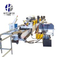 China Laser Welded Pipe Roll Forming Machine 400mm Width 3KW PLC Touch Screen Control for sale
