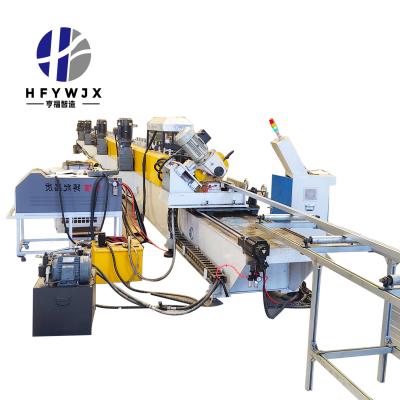 China Precise 3KW Laser Welded Square Pipe Roll Forming Machine Adjustable Speed for sale