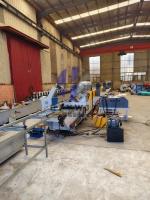 China 3KW Laser Welded Square Pipe Roll Forming Machine 55 Stations 1-15m/min for sale