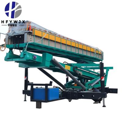 China Mobile 18.5m High Altitude Lifting Platform 8t Capacity And Hydraulic Driven for sale