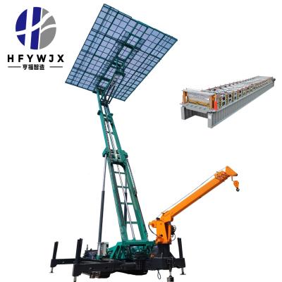 China Heavy Duty Hydraulic Scissor Lift Table with 18.5m Lifting Height and 8t Capacity for Safe Aerial Work for sale