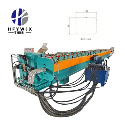 China 5.5kw 16row Downpipe Forming Machine High Output Gutter Making Machine for sale