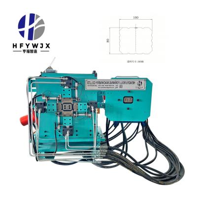 China New Design Round Downpipe Roll Forming Machine With PLC Control And 16 Stations for sale