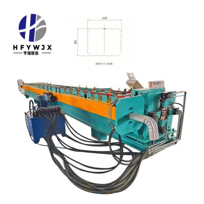 China Hydraulic Pressure Downpipe Forming Machine with PLC Control and 16 Forming Stations for Efficient Production for sale