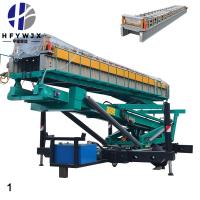 China 8 Ton Anti Fall Safety High Altitude Lifting Platform 380V 11KW Adjustable Height for sale