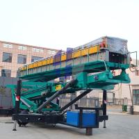 China 8 Ton Anti Fall Safety High Altitude Lifting Platform 380V 11KW Adjustable Height for sale