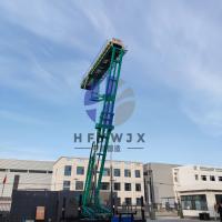 China 8 Ton Anti Fall Safety High Altitude Lifting Platform 380V 11KW Adjustable Height for sale