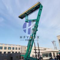 China Adjustable Height High Altitude Lifting Platform 8 Tons Loading Capacity 380V 11KW for sale