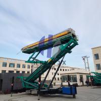 China Adjustable Height High Altitude Lifting Platform 8 Tons Loading Capacity 380V 11KW for sale