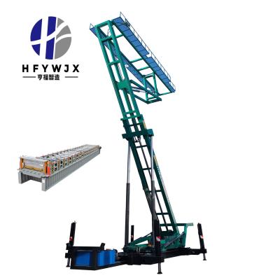 China Hydraulic Self Propelled High Altitude Lifting Platform With 8 Tons Loading Capacity for sale