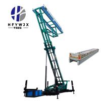 China Adjustable Height High Altitude Lifting Platform 8 Tons Loading Capacity 380V 11KW for sale