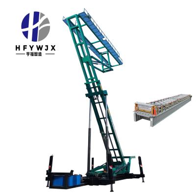 China Adjustable Height High Altitude Lifting Platform With 8 Tons Loading Capacity Anti Fall Safety for sale