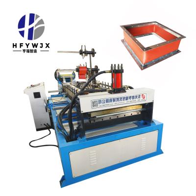 China Industrial Heavy Duty Flexible Connection Production Line 6–8 M/Min Speed for sale