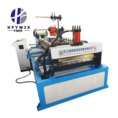 China Electric Automatic Duct Flexible Connection Production Line Cr40 Steel Shaft for sale
