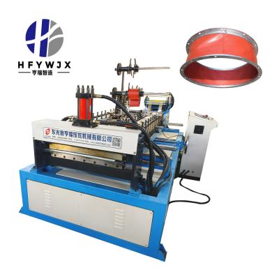 China 6–8m/Min Flexible Duct Connector Machine 3KW Motor For High Precision Ductwork for sale