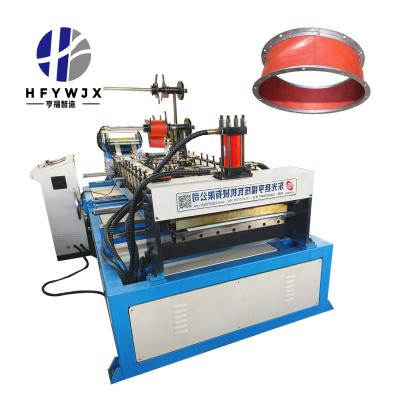 China HVAC Ducts Flexible Connection Production Line High Speed PLC Controlled With 12 Stations for sale