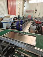 China PLC Intelligent Shelf Panel Roll Forming Machine 18000mm x 1500mm for Heavy Duty Warehouse Racks for sale