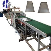 China PLC Intelligent Shelf Panel Roll Forming Machine 18000mm x 1500mm for Heavy Duty Warehouse Racks for sale