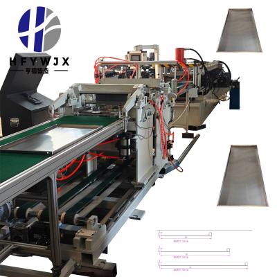 China High Precision Shelf Panel Roll Former With Cr12MOV Molds For Supermarket Shelves for sale
