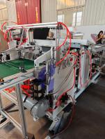 China High Speed Shelf Panel Roll Forming Machine 80mm Spindle 0-10m/min for Storage Rack Production for sale