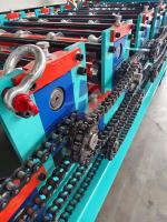 China Double Layer 840 900 Roof Panel Roll Forming Machine PLC Control 7.5KW for sale
