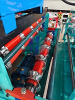 China Double Layer 840 900 Roof Panel Roll Forming Machine PLC Control 7.5KW for sale