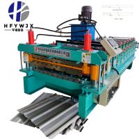Quality Hydraulic Shearing Double Layer Roll Forming Machine With PLC Control System for sale