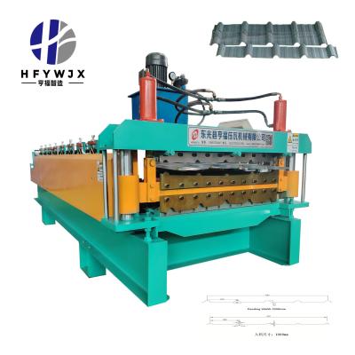 China Double Layer 840/900 Roll Forming Machine with PLC Control for Metal Roof and Wall Panels for sale
