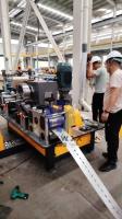 China High Speed Anti Seismic Solar Bracket Roll Forming Machine 2.0-2.5mm 8-50m/min for sale