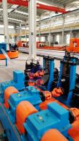 China Customized Solar Bracket Roll Forming Machine 24 Rollers PLC Control 2.0-2.5mm for sale