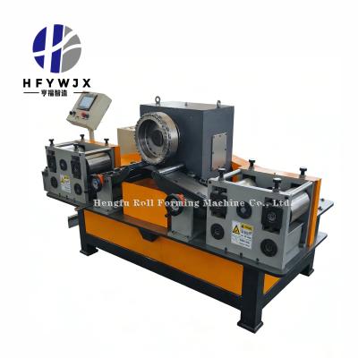 China Hydraulic Shearing And PLC Control Solar Bracket Roll Forming Machine Φ80mm Solid Shaft for sale