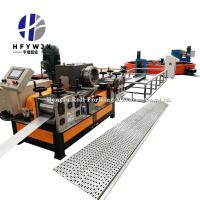 China High Speed Anti Seismic Solar Bracket Roll Forming Machine 2.0-2.5mm 8-50m/min for sale