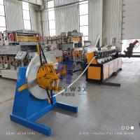 China PLC Control Flange Forming Machine Fully Automatic 200-1600mm for HVAC Duct Systems for sale