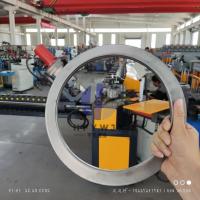 China PLC Control Flange Forming Machine Fully Automatic 200-1600mm for HVAC Duct Systems for sale