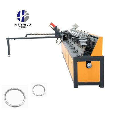 China PLC Control Flange Forming Machine Fully Automatic Used In HVAC Systems Tdf Duct Machine for sale