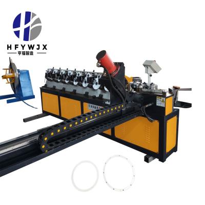 China High Precision Hydraulic Tdc Flange Forming Machine Cr12moy Cutting Material For HVAC Ducts for sale