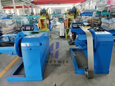 China 4kw Automatic Color Steel Rolling Shutter Forming Machine PLC Control System for sale