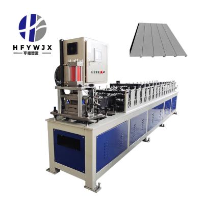 China Automatic High Speed Roller Shutter Door Roll Forming Machine With PLC Control System For Industrial Security Gates for sale