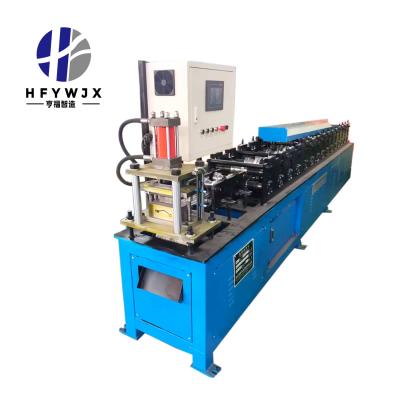 China 4kw Automatic Color Steel Rolling Shutter Forming Machine PLC Control System for sale