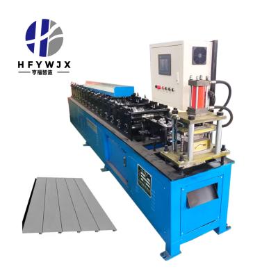 China PLC Control Automatic Rolling Shutter Machine For Durable 16mm Wall Plate Shutter Slats for sale