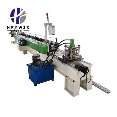 China 380V / 50Hz Automatic Fence Roll Forming Machine 25m/Min Rolling Speed And 12 KW Power for sale