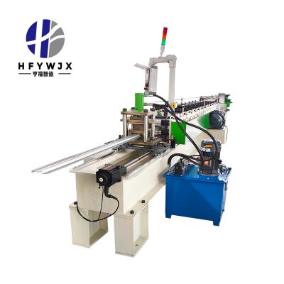 China High Precision Fence Roll Forming Machine 25 M/Min Rolling Speed For Garden Fencing for sale