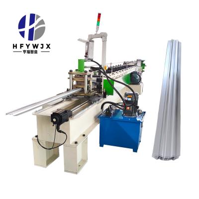 China Hengfu Fence Panel Roll Forming Machine With 25 M/Min Rolling Speed 14 Groups Precision Rollers for sale