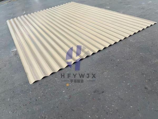 Quality High Efficiency Automatic Corrugated Roofing Sheet Machine with PLC Touch Screen for sale