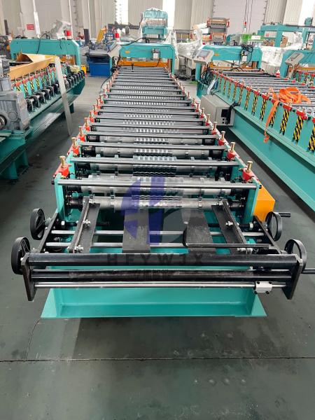 Quality High Efficiency Automatic Corrugated Roofing Sheet Machine with PLC Touch Screen for sale