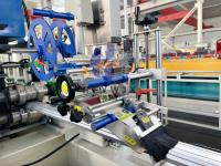 China High Performance Fence Roll Forming Machine with Non-stop Flying Shear Cutting, 16 Rows Rollers, and Automatic Stacking for sale